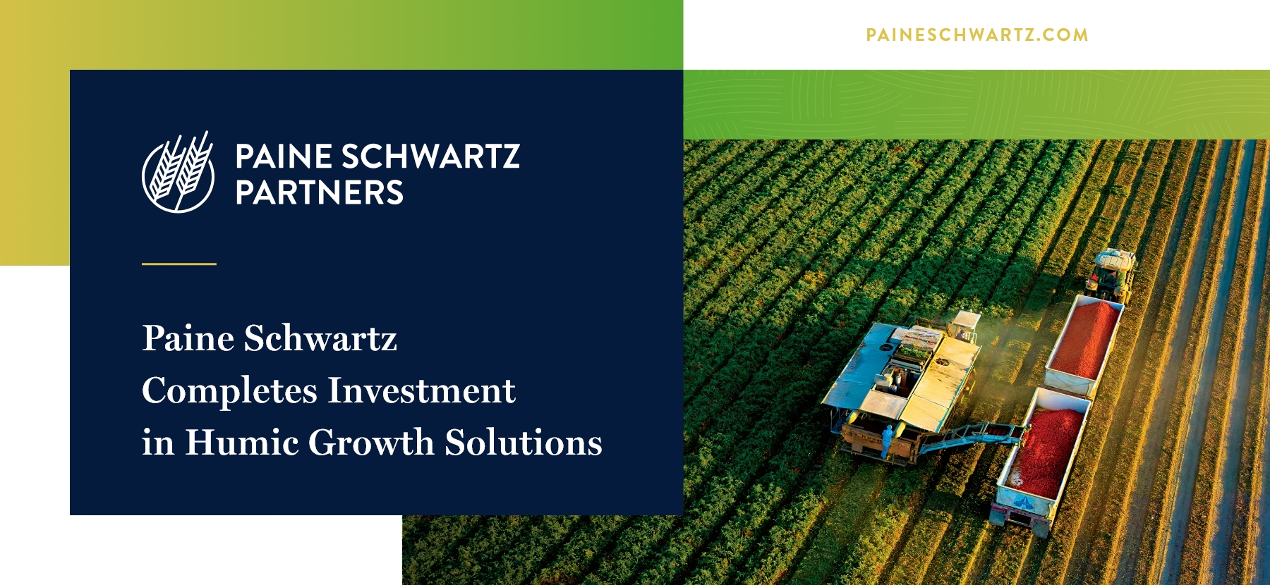 Paine Schwartz Makes Strategic Investment in HGS BioScience (Formerly ...